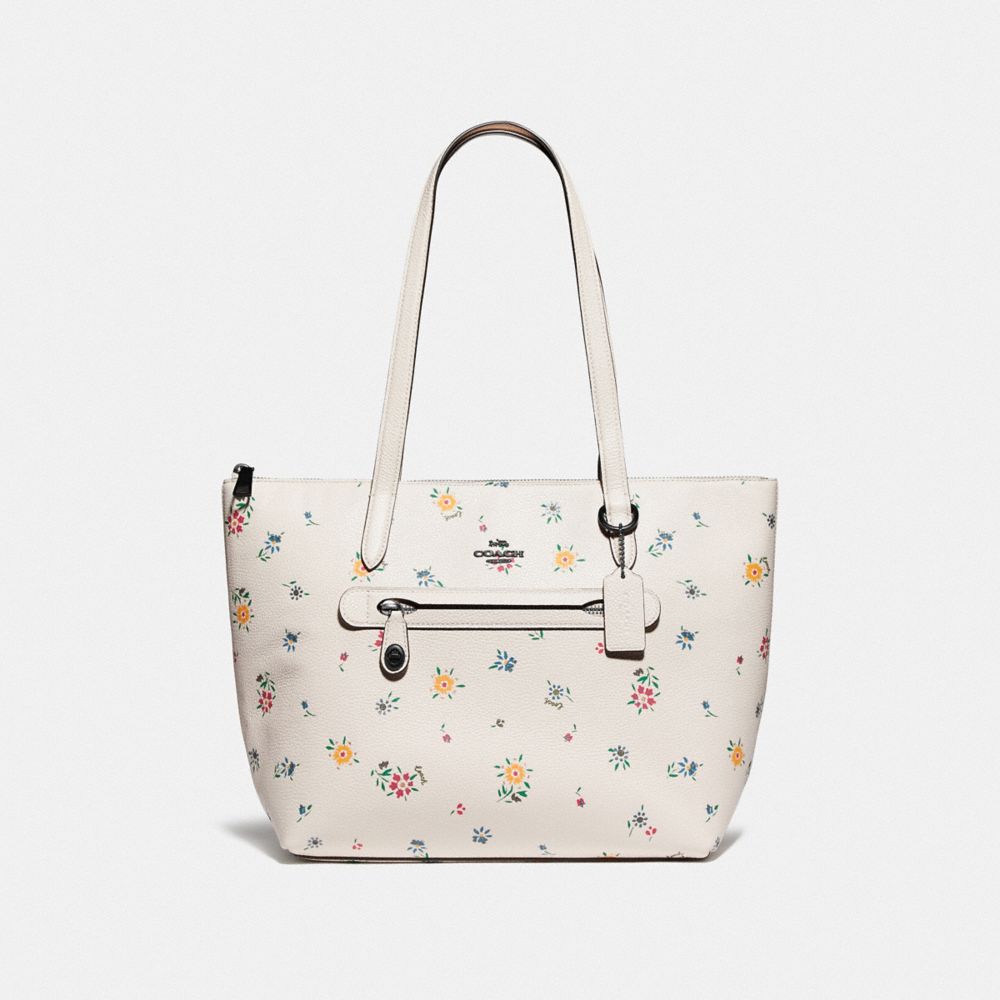 Taylor Tote With Wildflower Print | COACH®