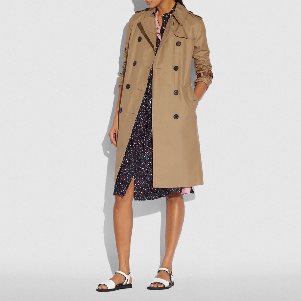 Trench Coat | COACH®