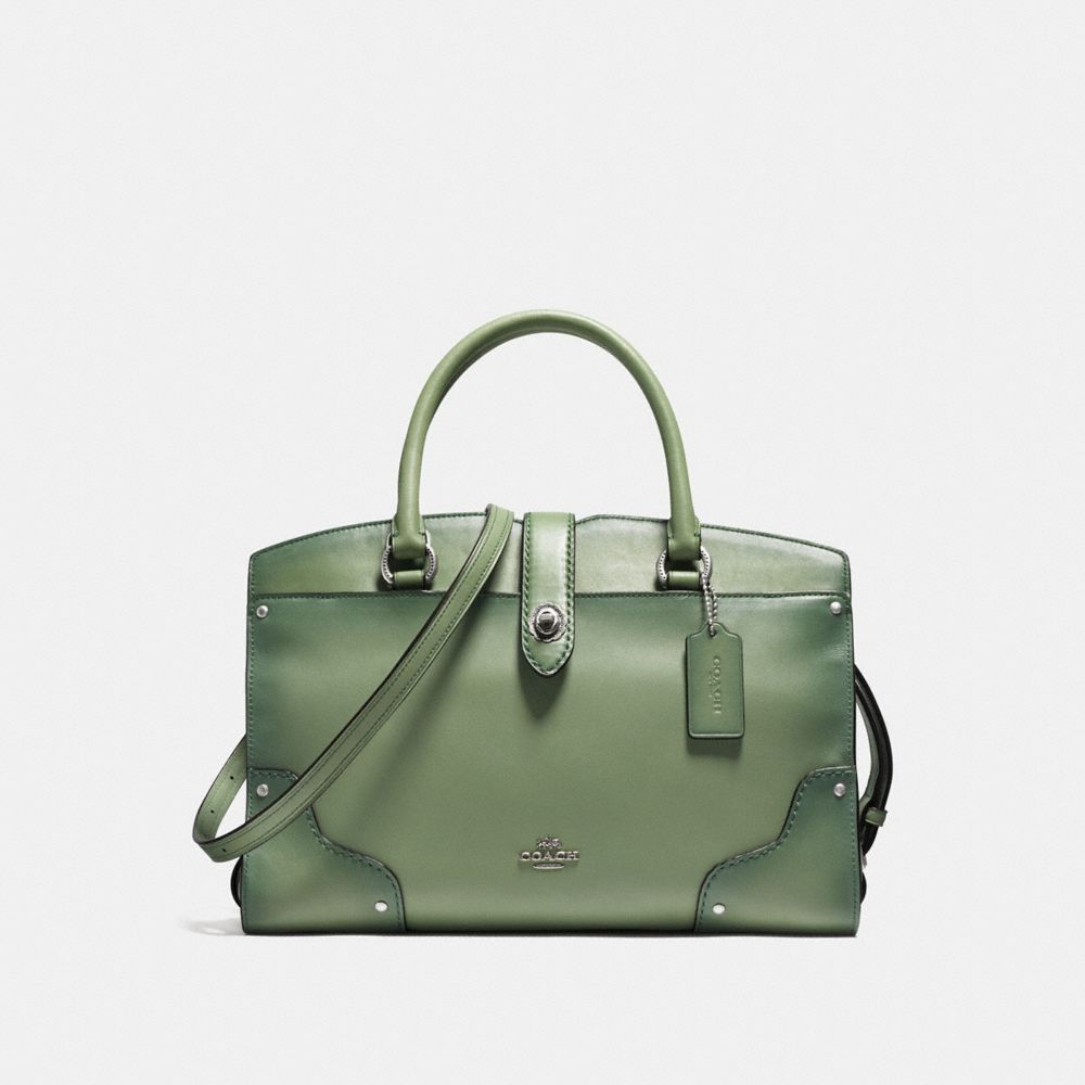 COACH®: Mercer Satchel 30
