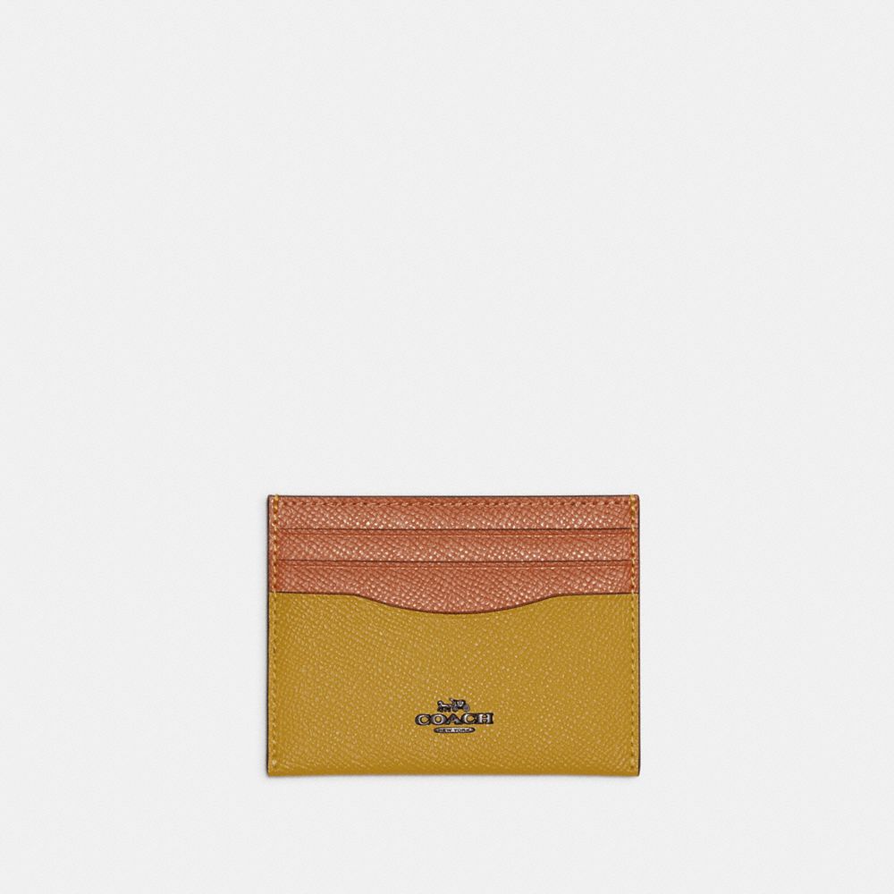 COACH® | Card Case In Colorblock