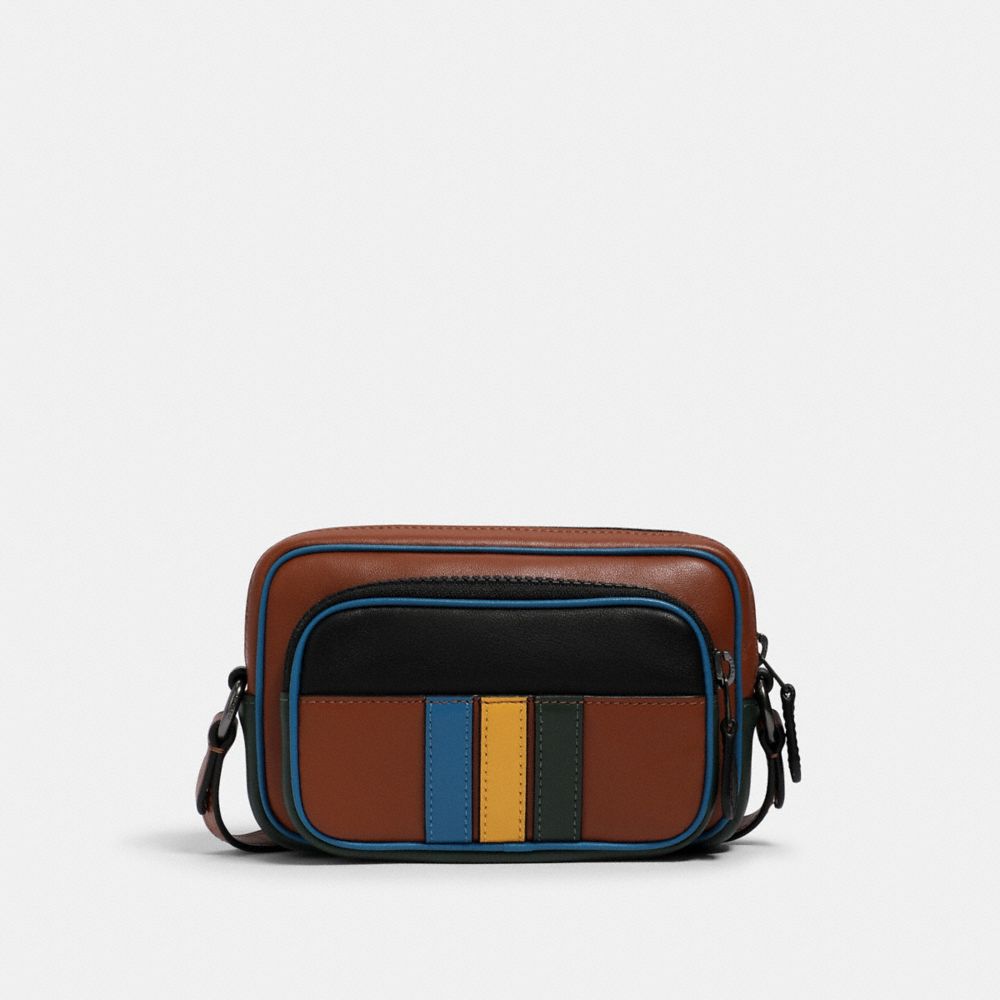 COACH® Outlet | Mini Edge Double Pouch Crossbody In Colorblock With ...