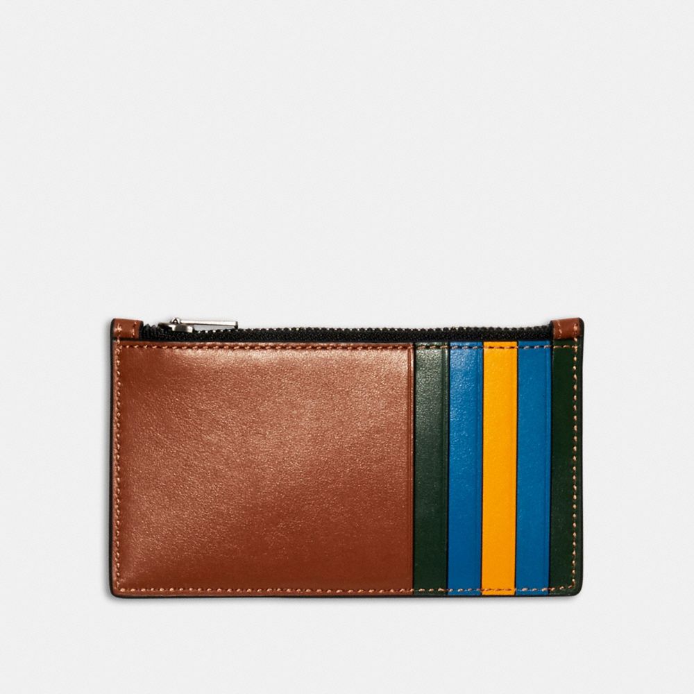 COACH® Outlet | Zip Card Case In Colorblock