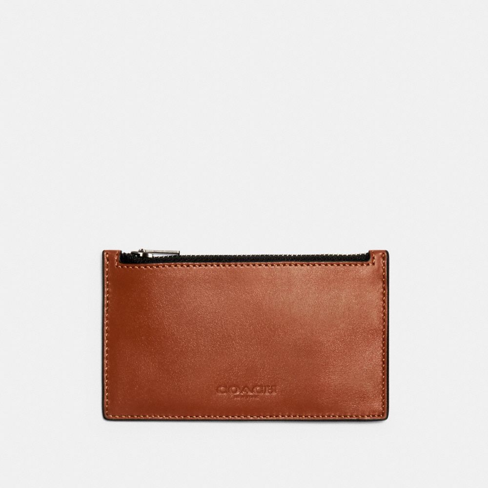 COACH® Outlet | Zip Card Case In Colorblock