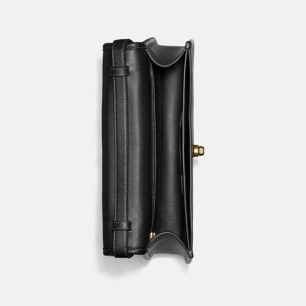 COACH® | Turnlock Clutch