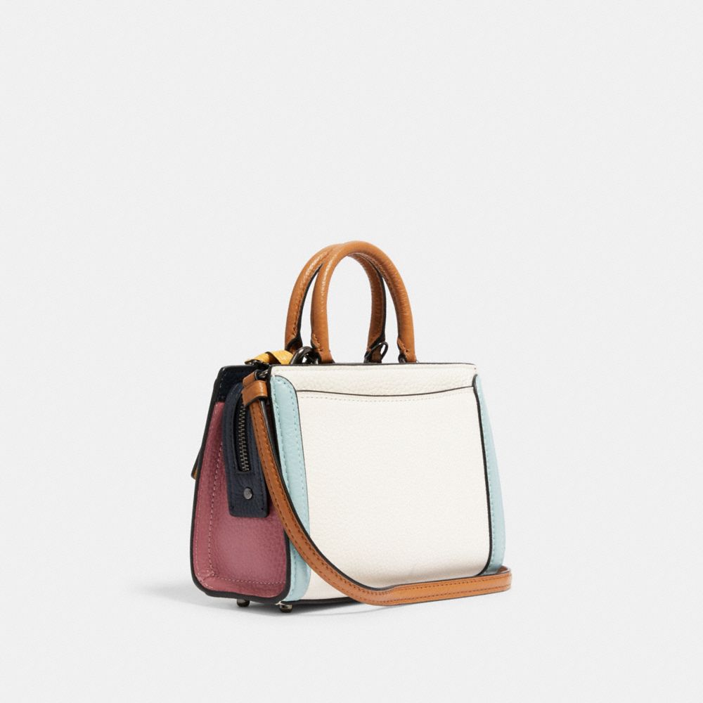 COACH® Outlet | Micro Zoe Crossbody In Colorblock