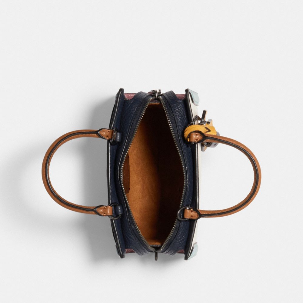 COACH® Outlet | Micro Zoe Crossbody In Colorblock