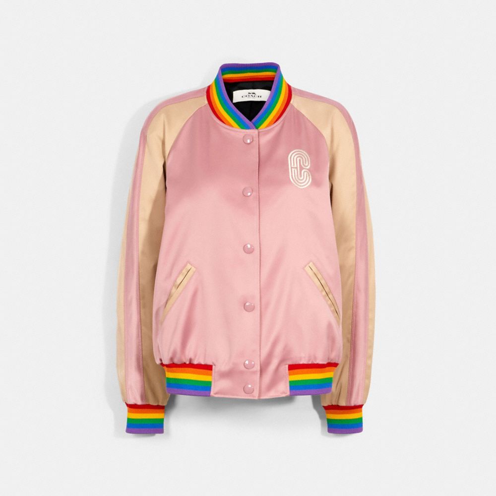 COACH® Outlet | Rainbow Souvenir Jacket