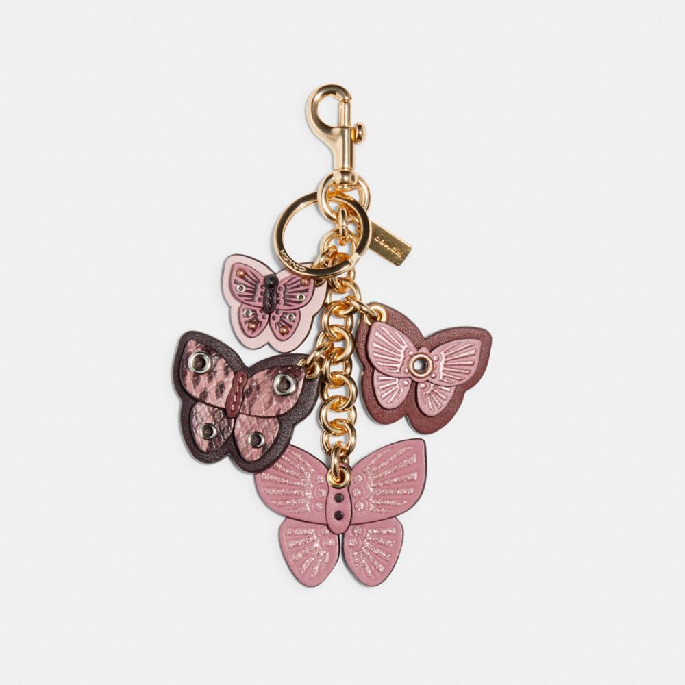 COACH★Butterfly Cluster Bag Charm 1674 - munimoro.gob.pe