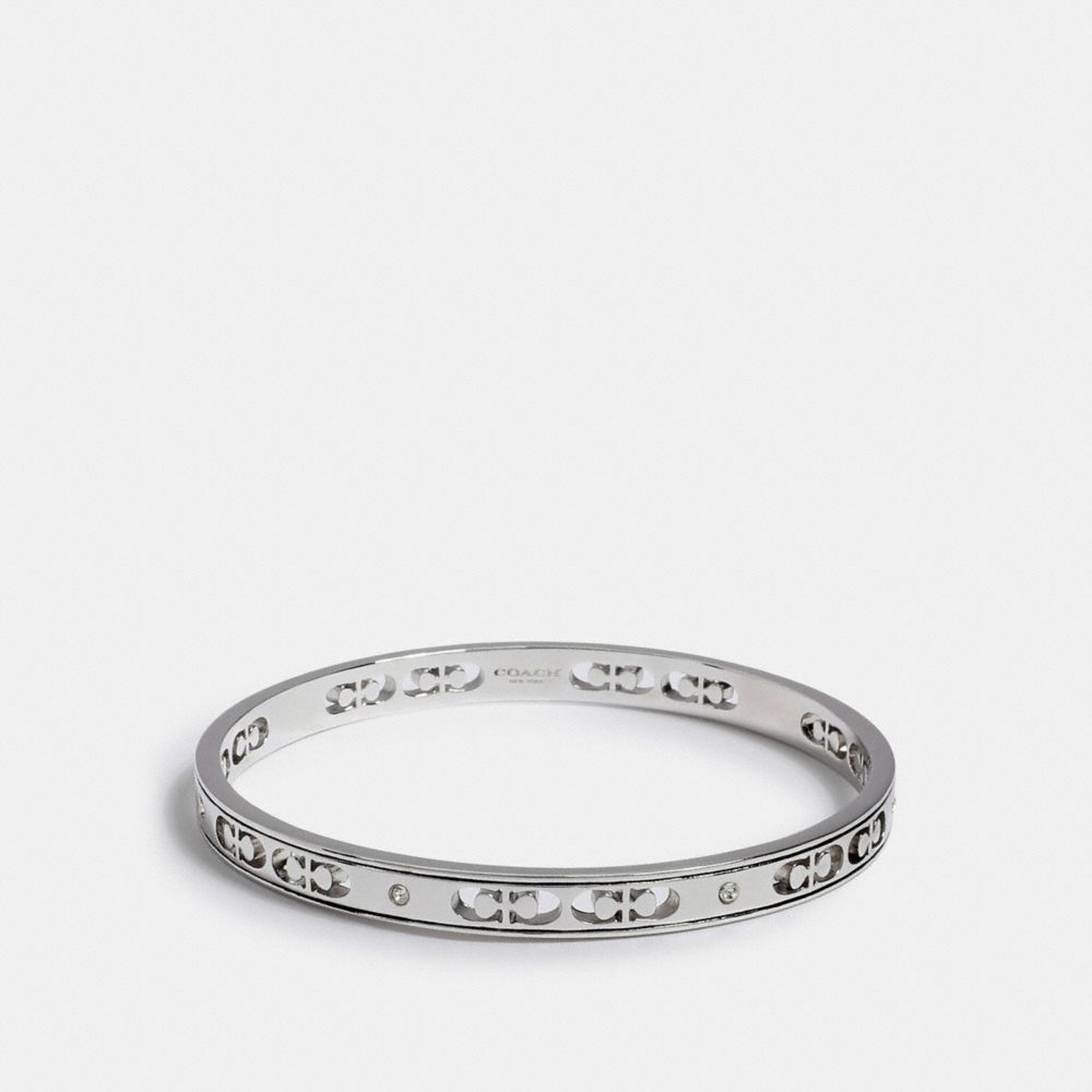 COACH® Outlet | Signature Crystal Bangle