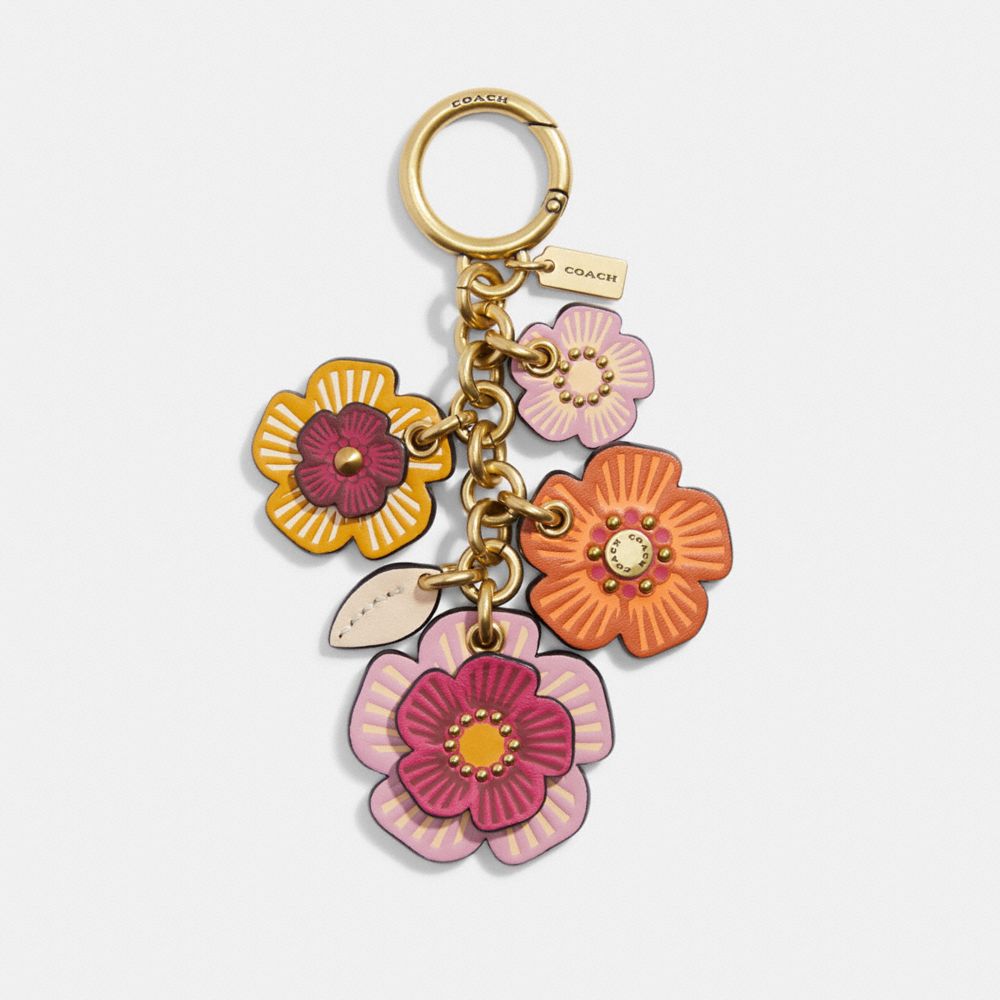COACH® | Tea Rose Mix Bag Charm