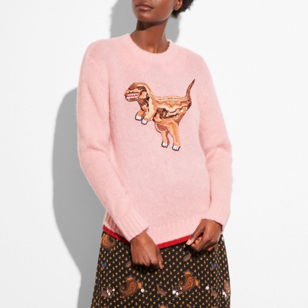 Rexy Crewneck Sweater | COACH®