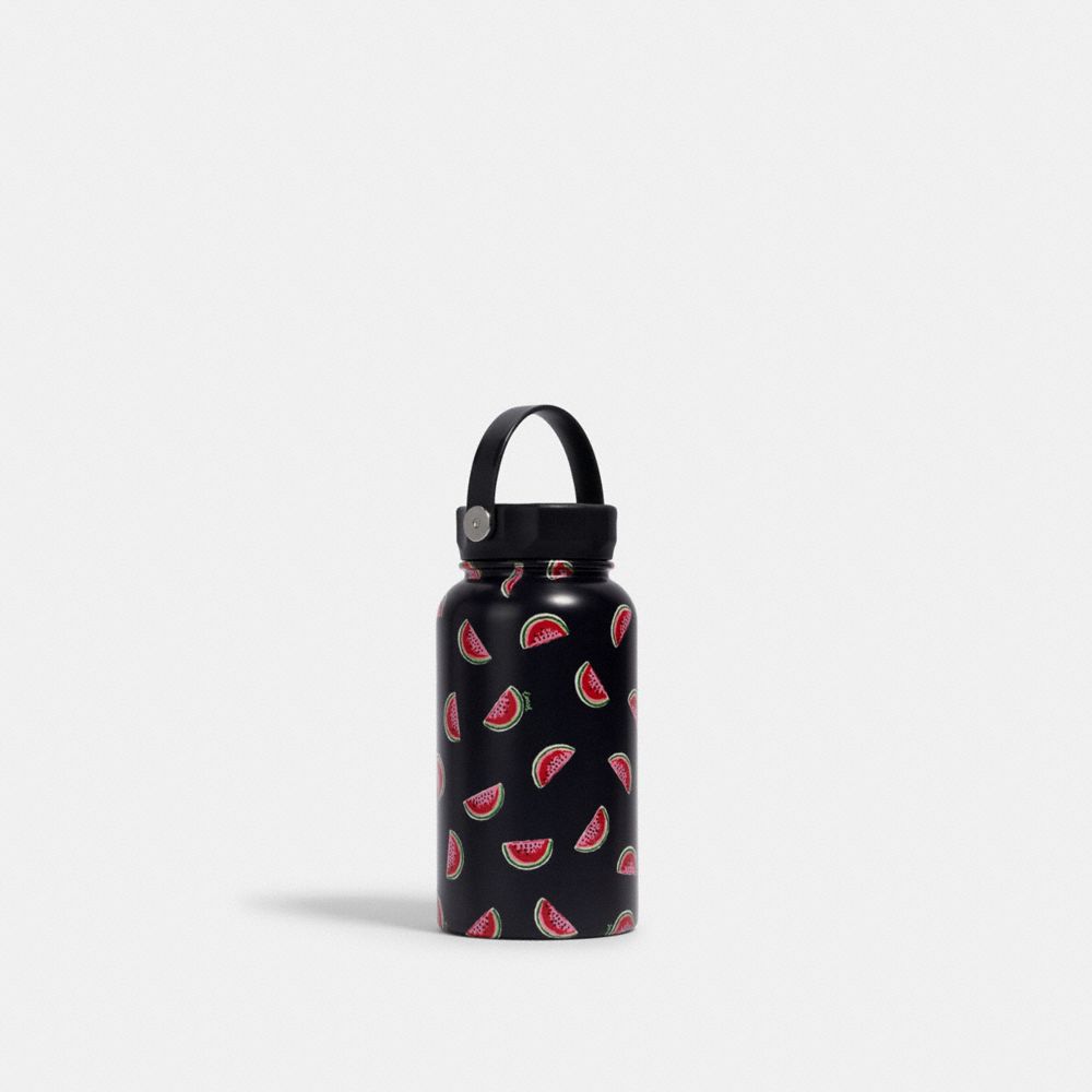 COACH® Outlet | Water Bottle With Watermelon Print