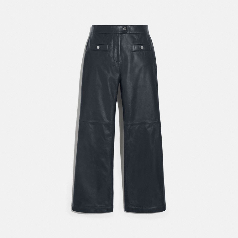 COACH® | Leather Pants
