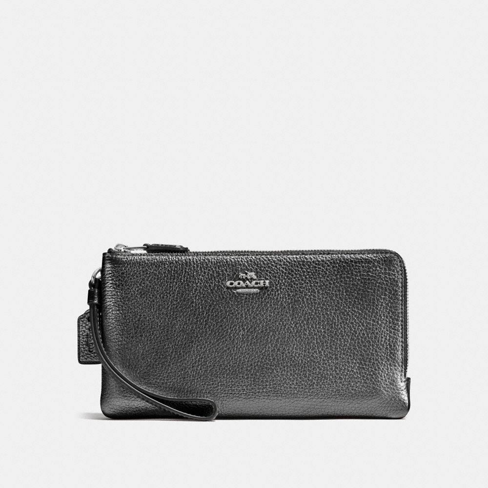 Double Zip Wallet | COACH®