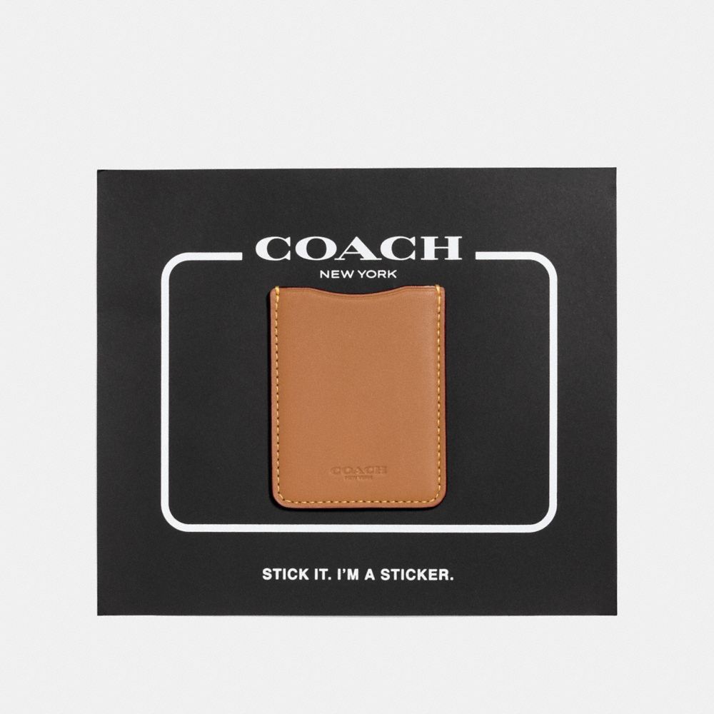 COACH® | Phone Pocket Sticker