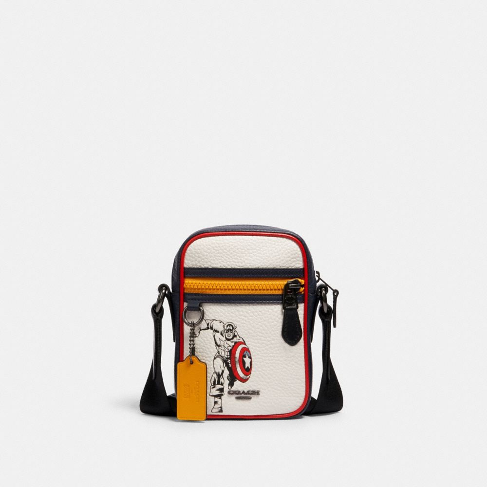COACH® Outlet | Coach │ Marvel Terrain Crossbody With Captain America