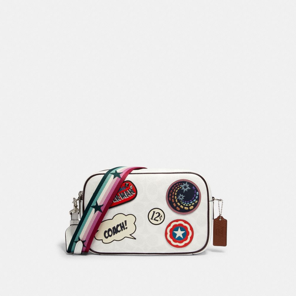 COACH® Outlet | Coach │ Marvel Jes Crossbody In Signature Canvas With ...