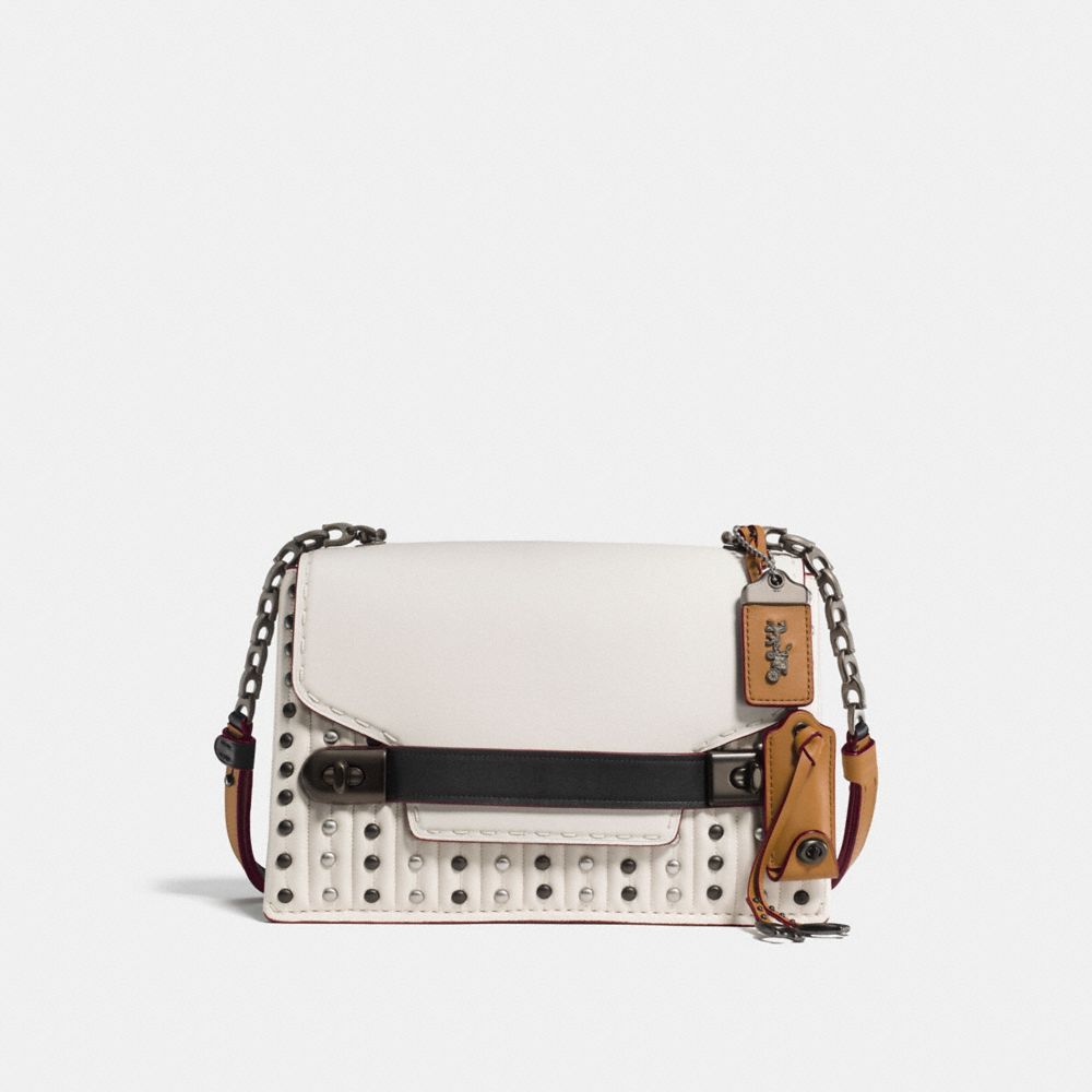 Coach Swagger Chain Crossbody With Quilting And Rivets | COACH®