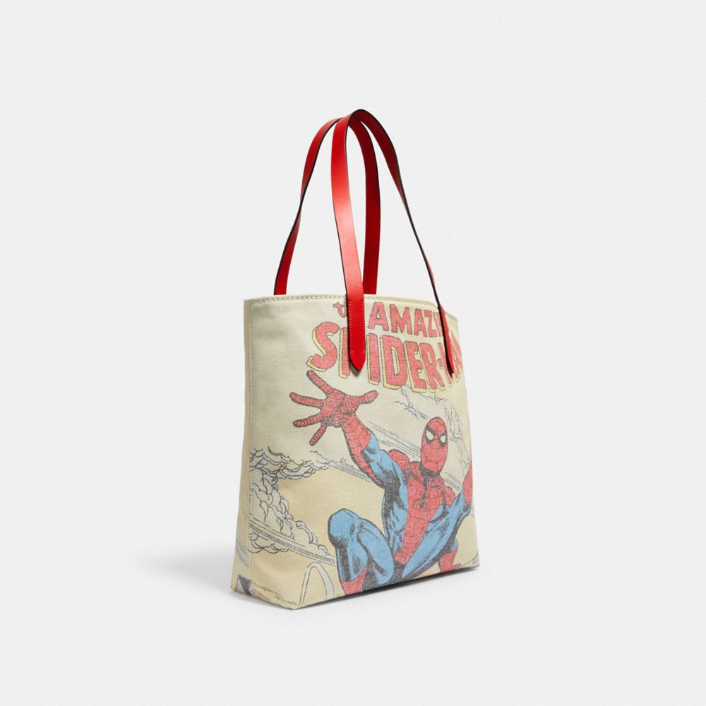 COACH® Outlet | Coach │ Marvel Tote With Spider Man