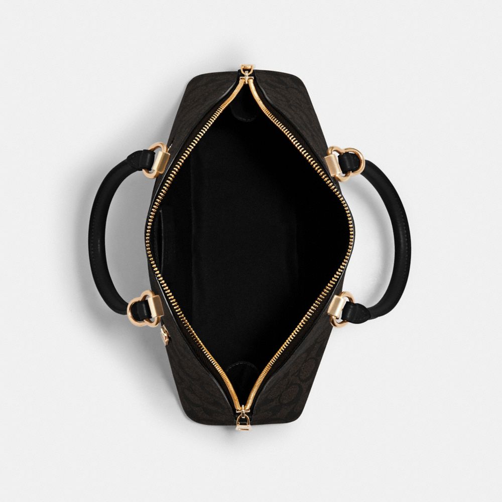 Coach 2558 Katy Satchel In Signature Canvas - munimoro.gob.pe