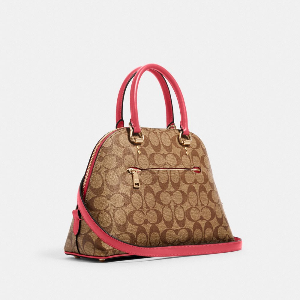 Coach 2558 Katy Satchel In Signature Canvas - munimoro.gob.pe