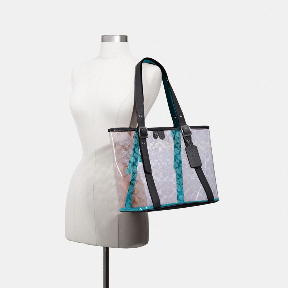 Coach Clear Tote Bags Mercari | atelier-yuwa.ciao.jp