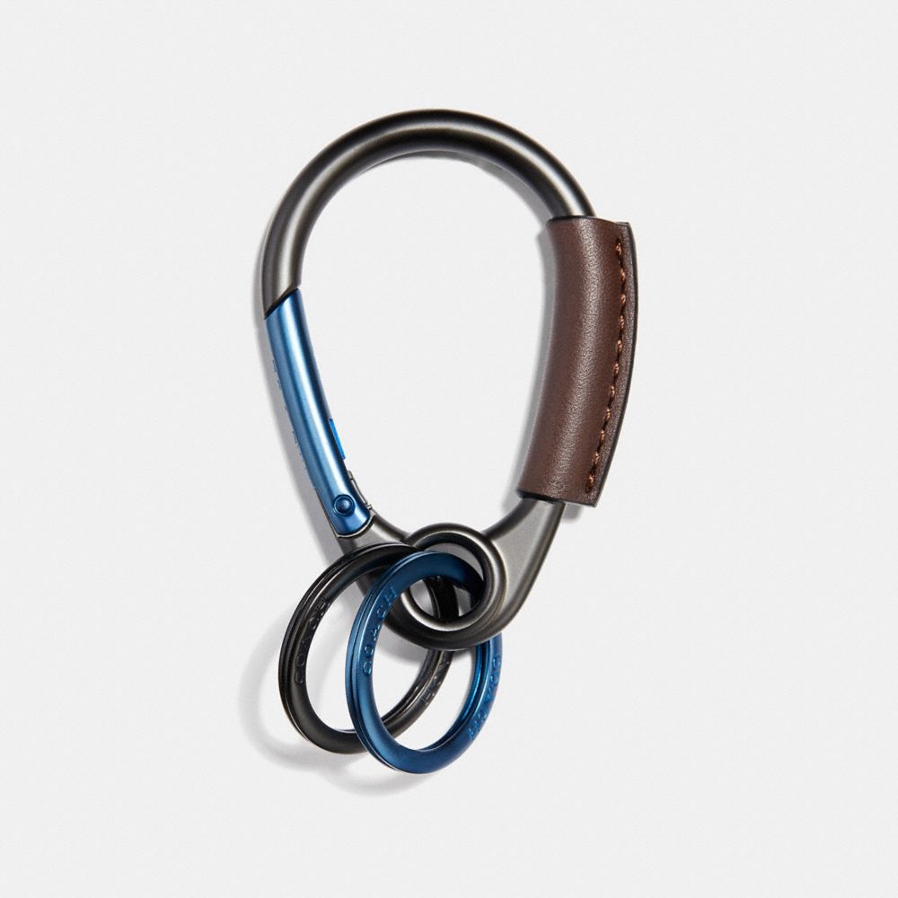 COACH® | Carabiner Key Ring