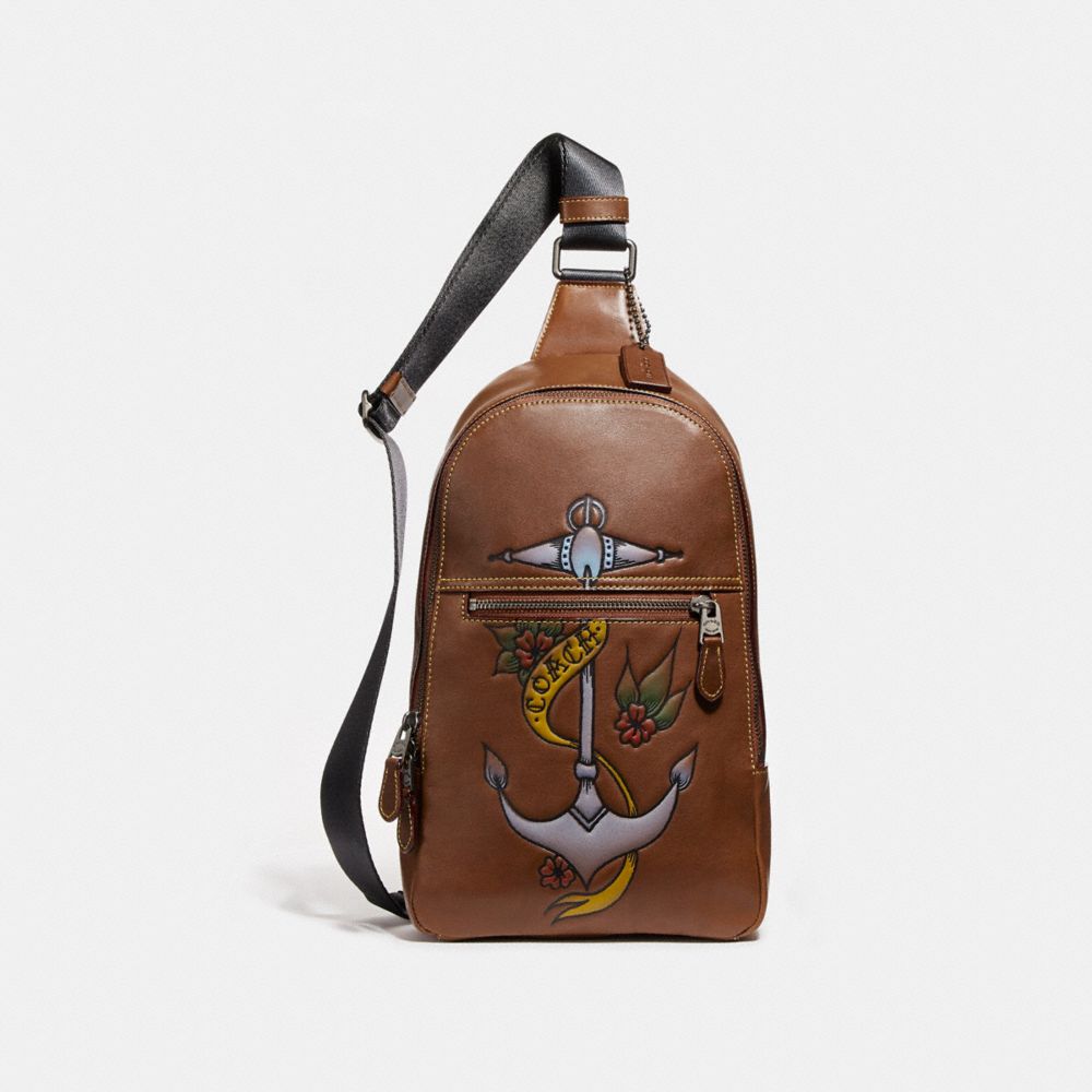 COACH®: Campus Pack With Tattoo Tooling