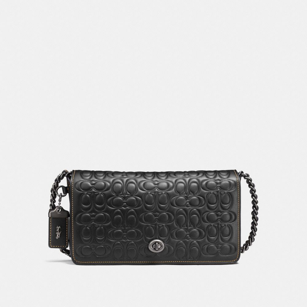 Dinky In Signature Leather | COACH®