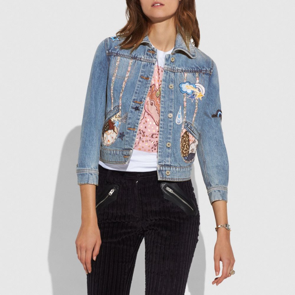Patchwork Denim Jacket | COACH®