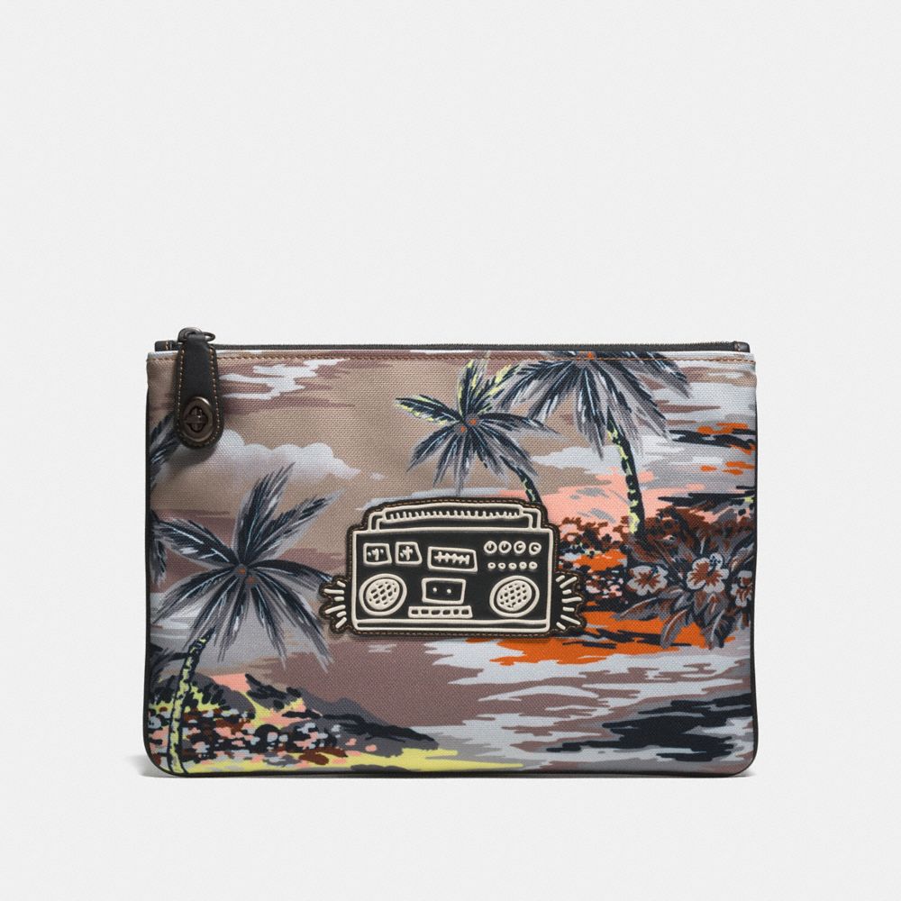 COACH® | Coach X Keith Haring Pouch