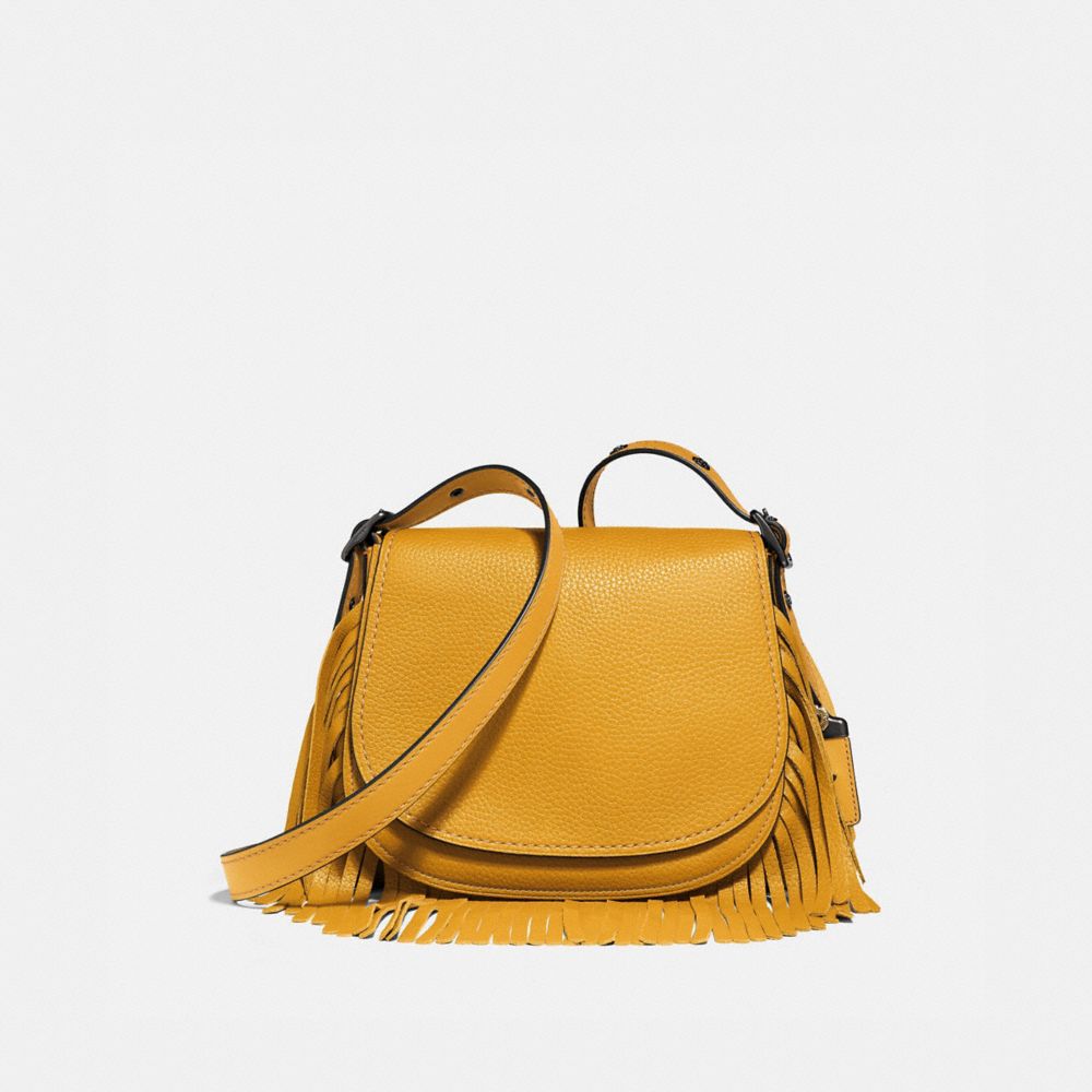 COACH® | Saddle 23 With Fringe