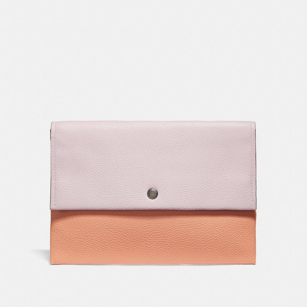 COACH®: Envelope Pouch In Colorblock