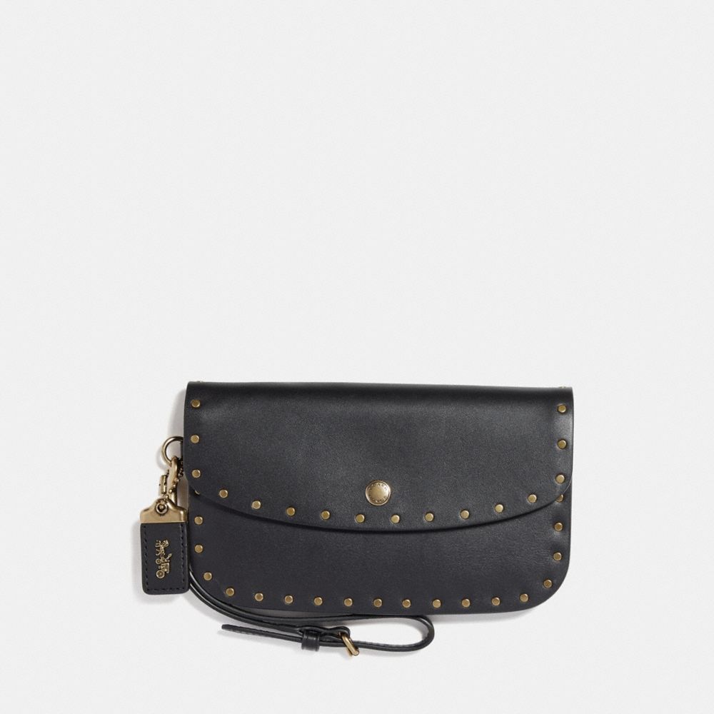 Clutch With Rivets | COACH®