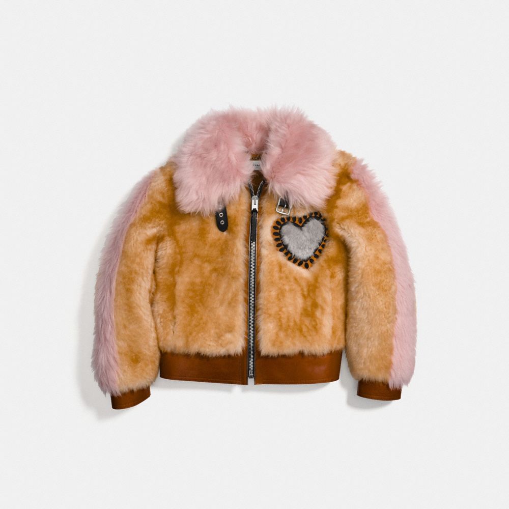 Coach X Keith Haring Shearling Jacket | COACH®