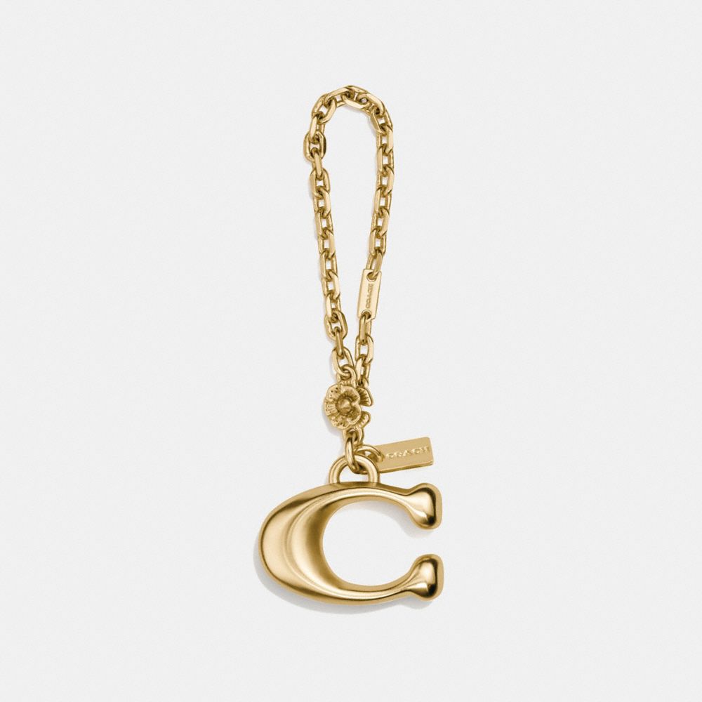 Signature Bag Charm | COACH®