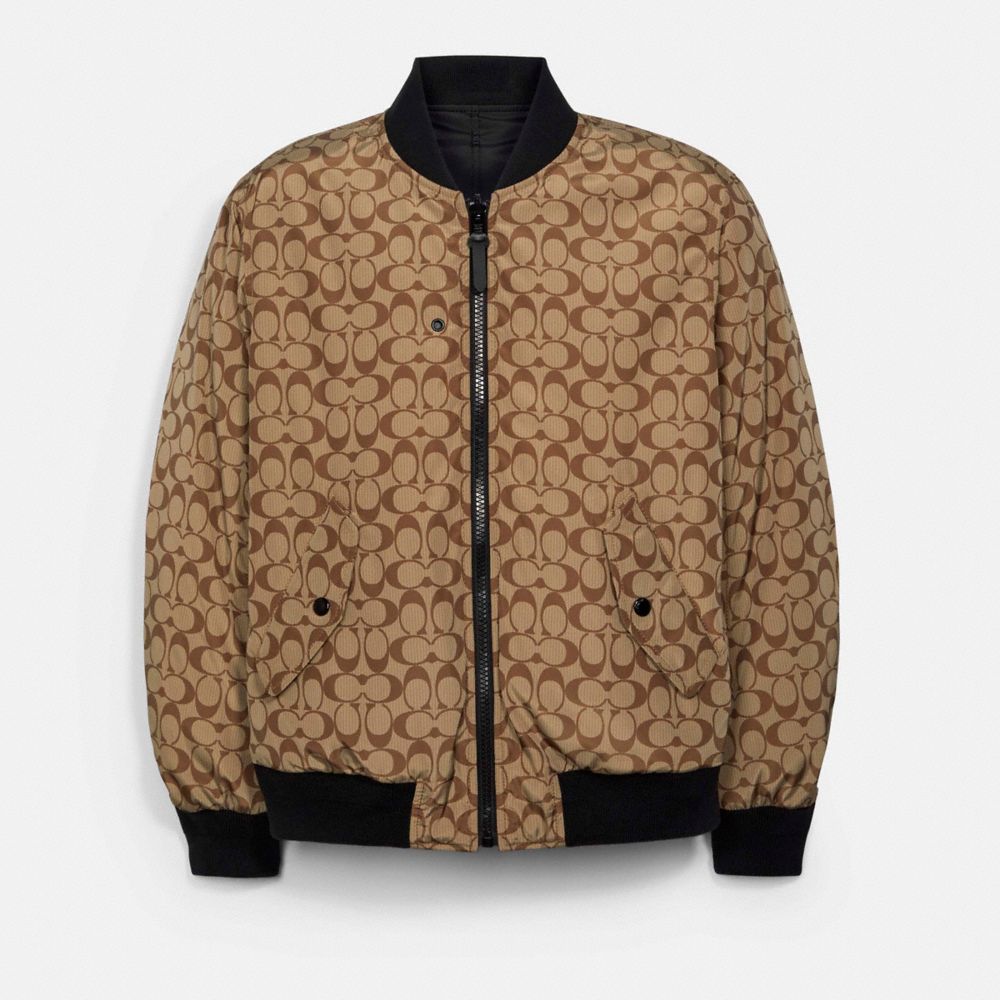 COACH MA-1 JACKET-