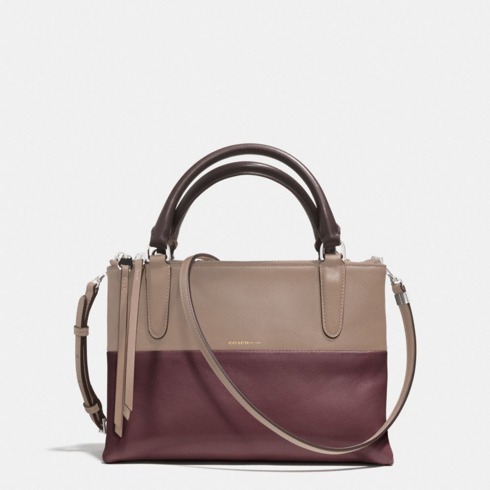 The Mini Borough Bag In Retro Colorblock Leather | COACH®