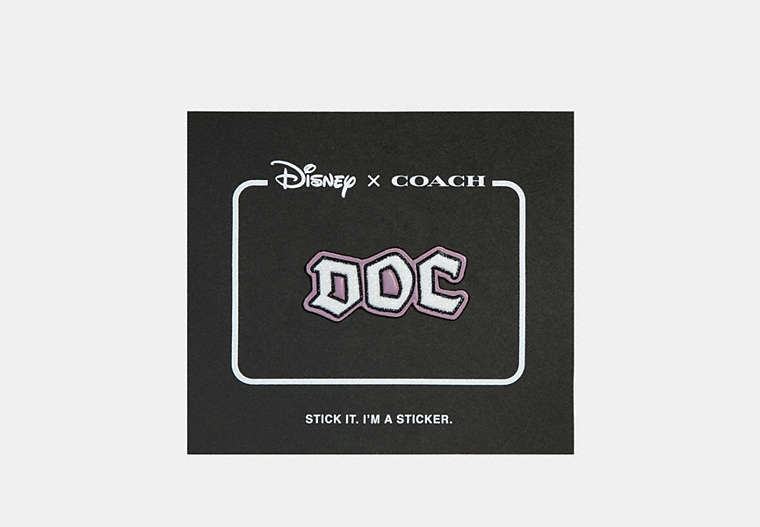 Disney X Coach Doc Sticker | COACH® Disney X Coach Doc Sticker | COACH®
