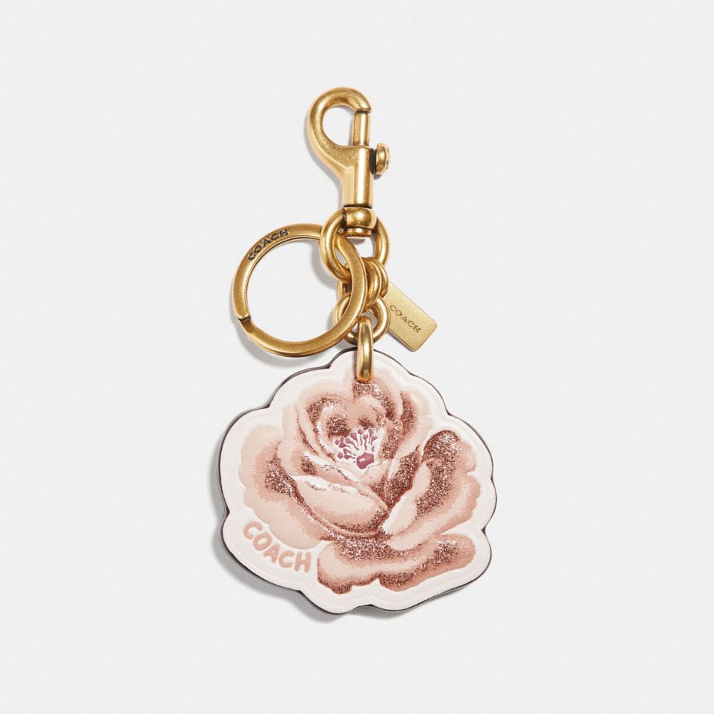 Signature Rose Bag Charm | COACH®