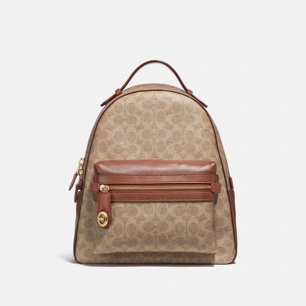 Campus Backpack In Signature Canvas | COACH®