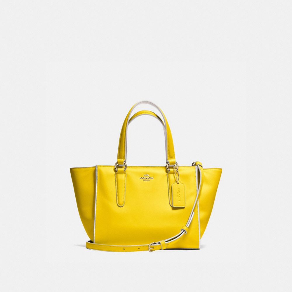 COACH® | Mini Crosby Carryall In Colorblock