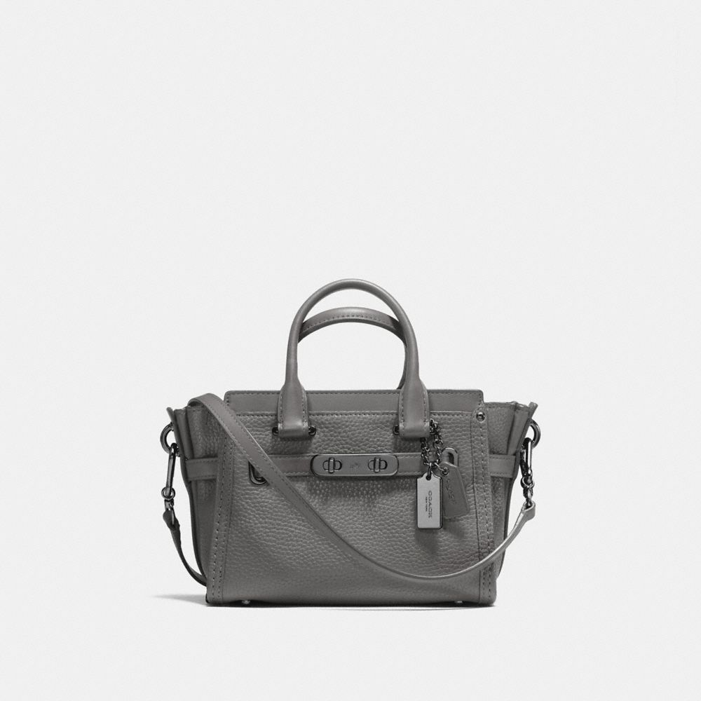 COACH® | Coach Swagger 20 In Pebble Leather