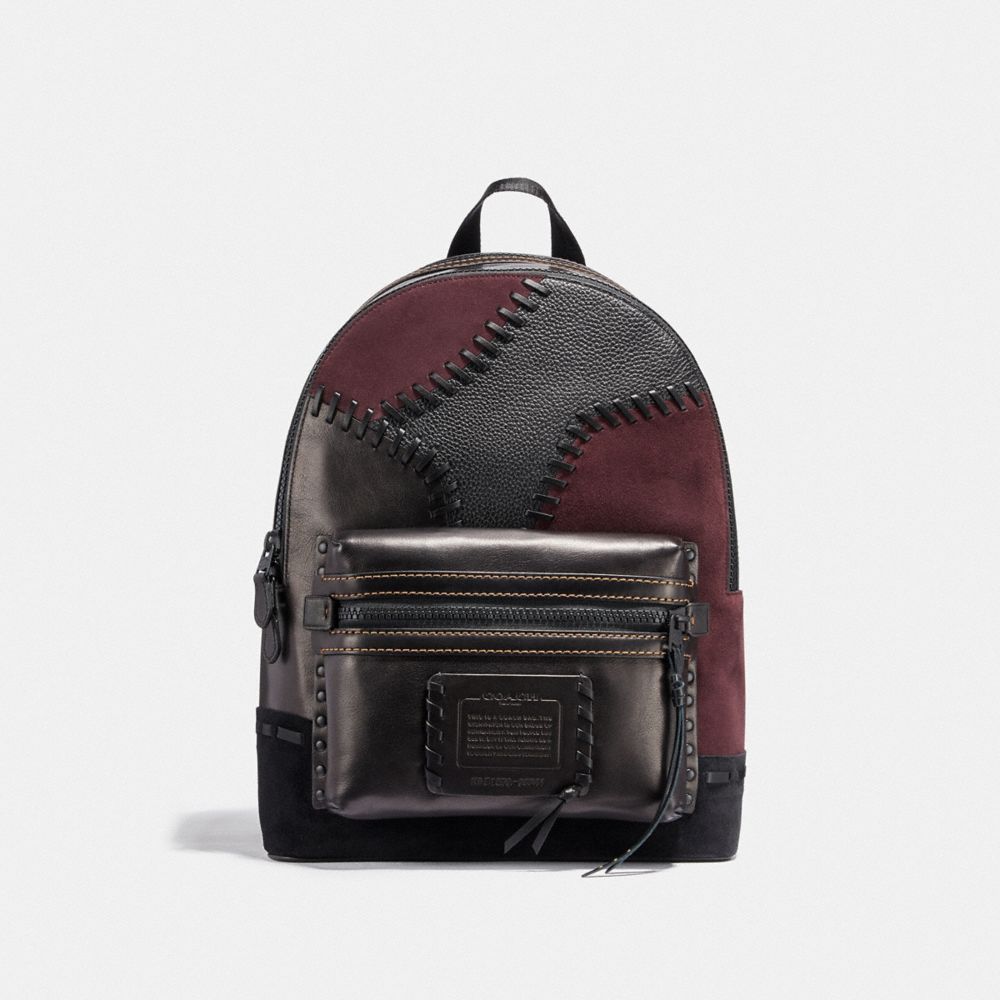 Academy Backpack With Patchwork | COACH®