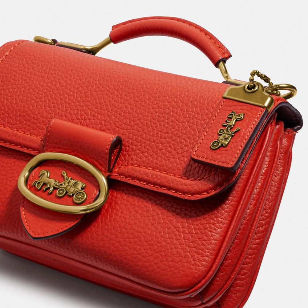 COACH® | Riley Top Handle 22