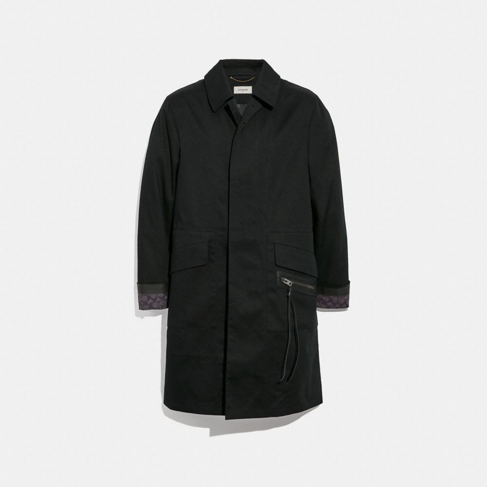 Signature Overcoat | COACH®