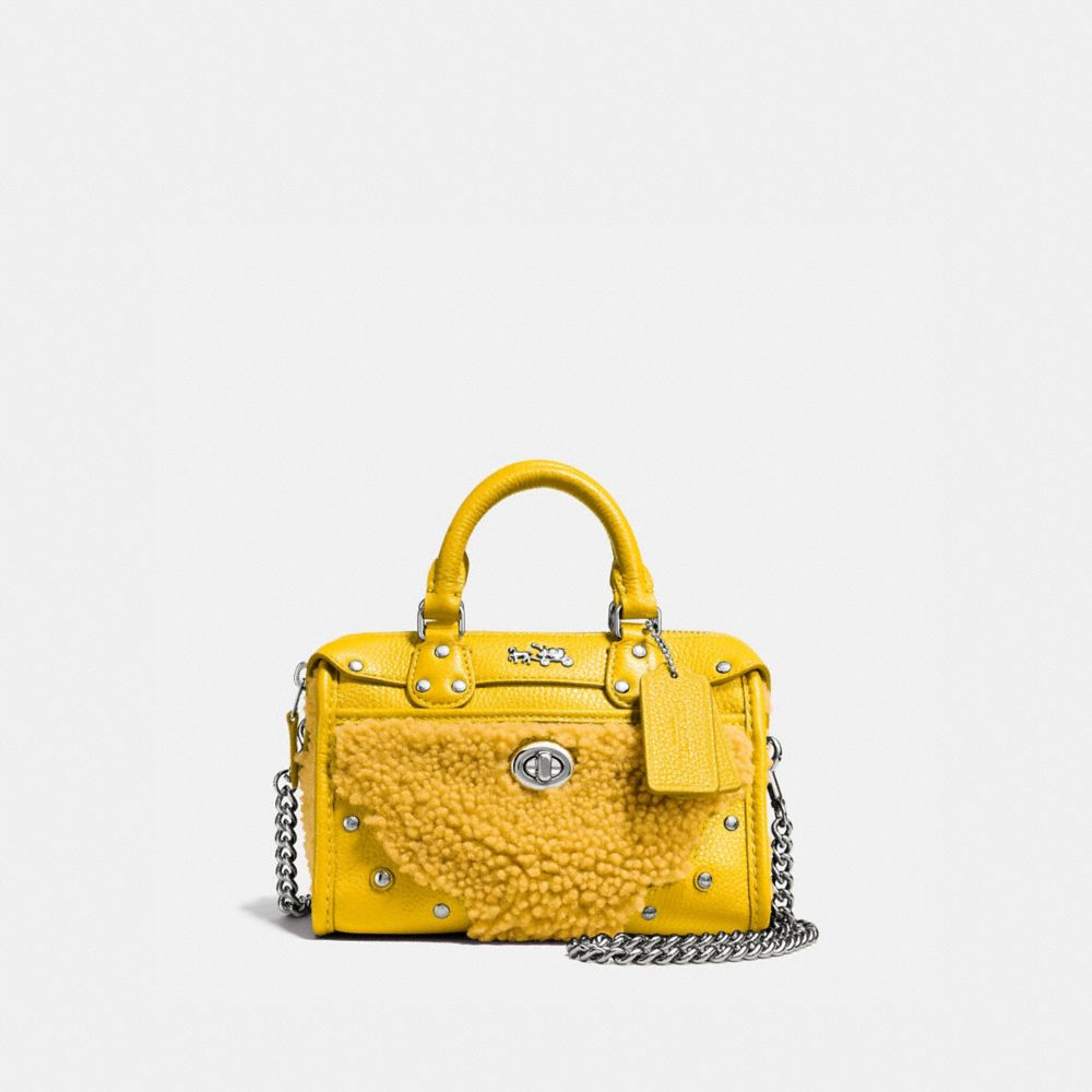 COACH® | Rhyder Satchel 18