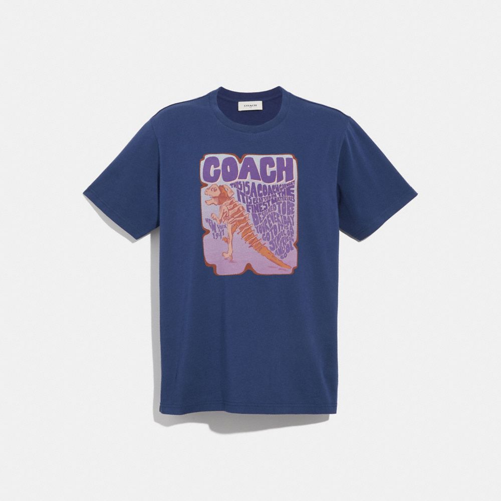 Rexy Storypatch Sketch T Shirt | COACH®
