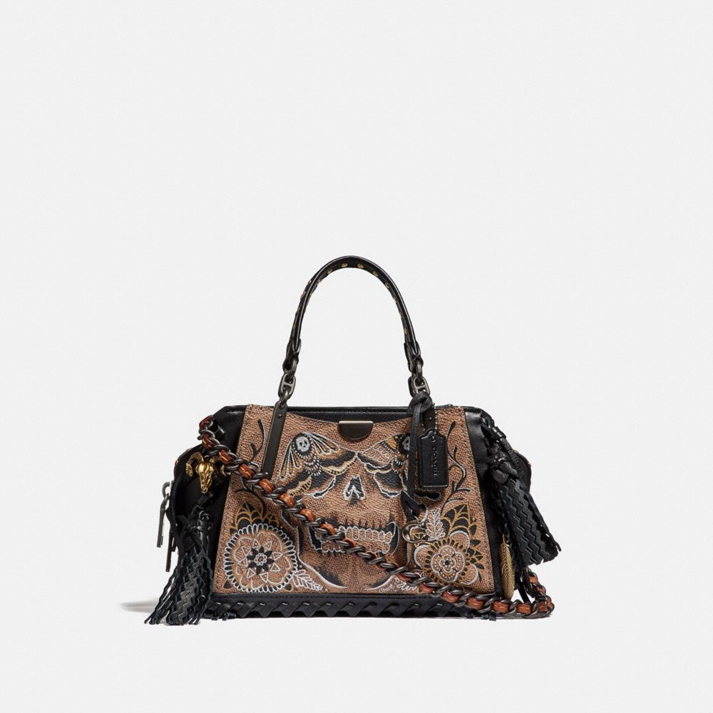 Dreamer 21 In Signature Canvas With Tattoo | COACH®