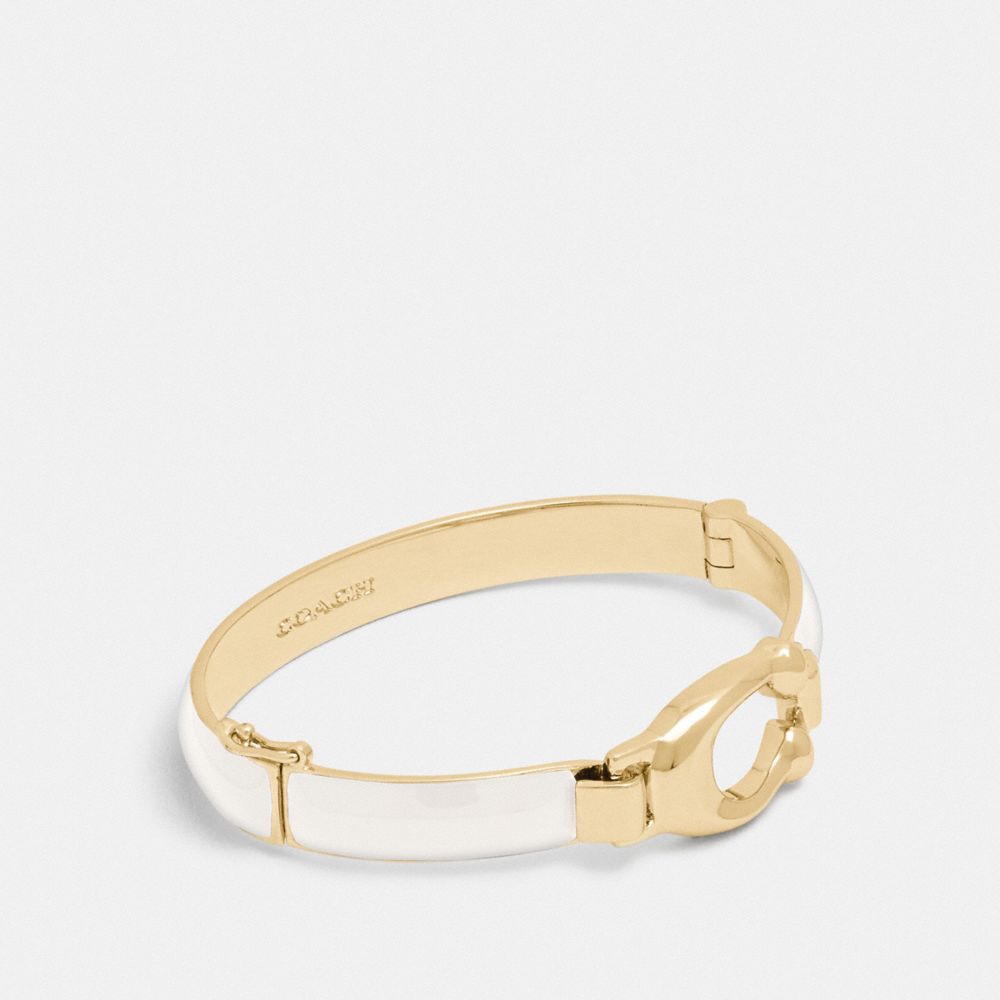 Signature Tension Bangle | COACH®